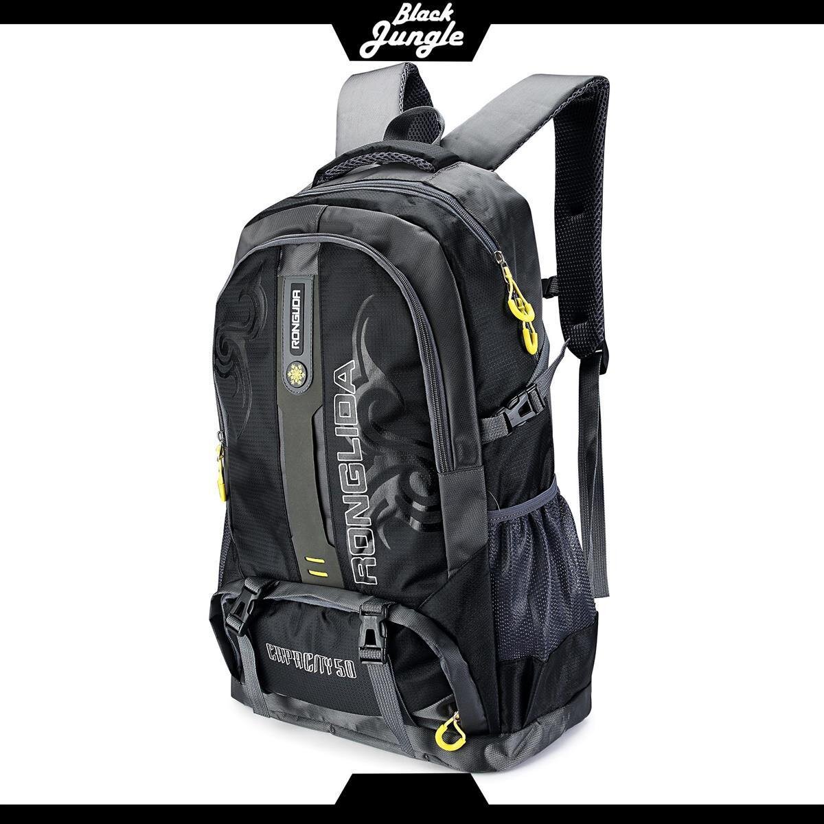 Black Jungle Ronglida 50L Schwarz, 11,66